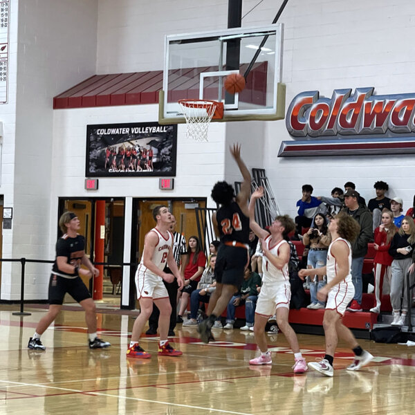 Boys Basketball: Sturgis at Coldwater, 12-6-2022 - WTVB High School ...