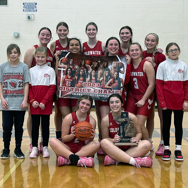 Girls Basketball: Coldwater at Lakeview, 3-4-2023 - WTVB High School ...