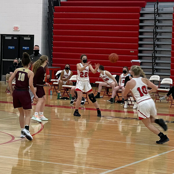 Girls Basketball: Western at Coldwater, 2-18-2021 - WTVB High School ...