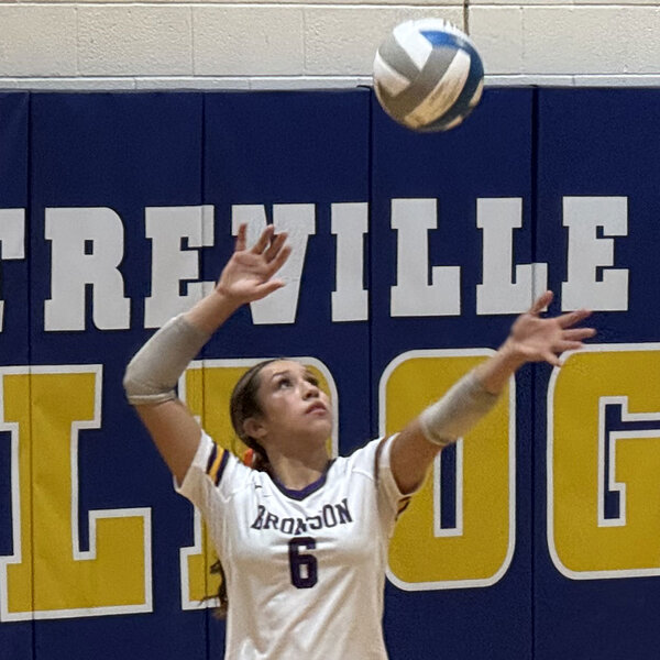 Girls Volleyball: Constantine vs Bronson, 11-11-2025 - WTVB High School ...