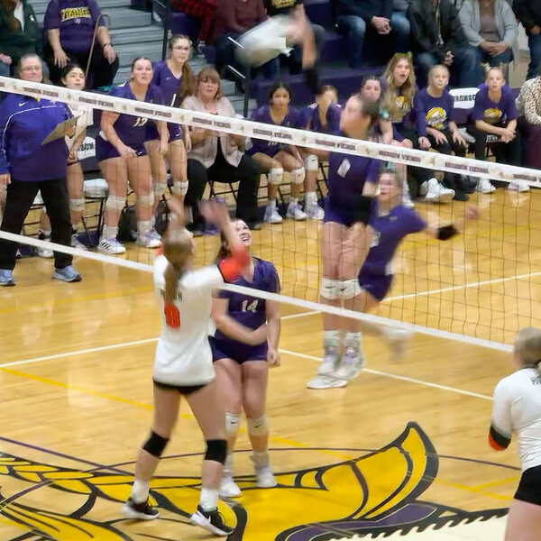 Volleyball: Homer at Bronson, 11-7-2023 - WTVB High School Sports - Omny.fm