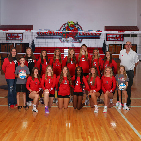 Volleyball: Pennfield at Coldwater, 10-2-2024 - WTVB High School Sports ...