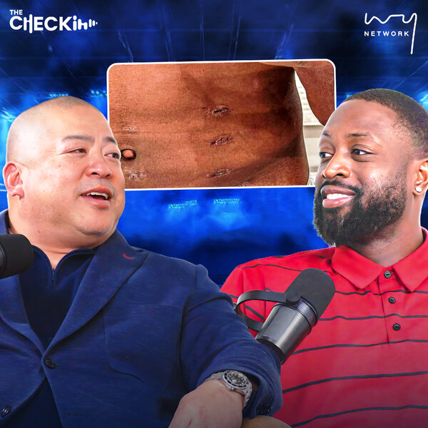 Meet the Doctor Who Saved Dwyane Wade’s Life (Dr. Clayton Lau) | Kidney ...