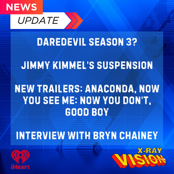 NEWS: Bryn Chainey, Jimmy Kimmel's Suspension, Daredevil: Born Again ...