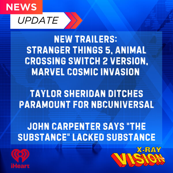 NEWS: Stranger Things Season 5, Animal Crossing Update, Taylor Sheridan ...