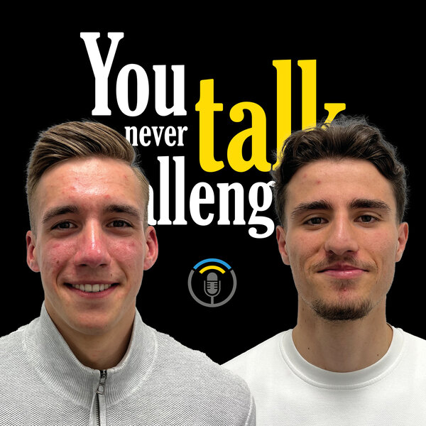 Was Jan Strauch und Vleron Statovci verbindet - You never talk alleng ...