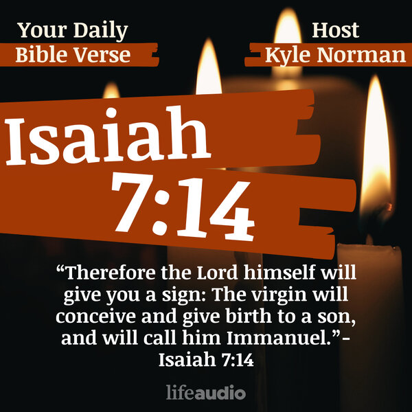 ADVENT: Born of a Virgin, Given to the World (Isaiah 7:14) - Your Daily ...