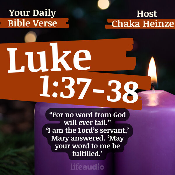 ADVENT: Faith Like Mary: Believing Beyond the Circumstances (Luke 1:37 ...