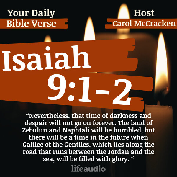 ADVENT: When Christ Meets us in the Dark (Isaiah 9:1-2) - Your Daily ...