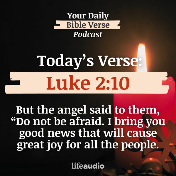 Peace for the Overlooked (Luke 2:10) - Your Daily Bible Verse - Omny.fm