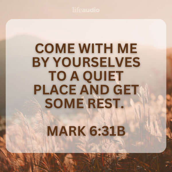 What Is the Difference Between Solitude and Isolation? (Mark 6:31 ...
