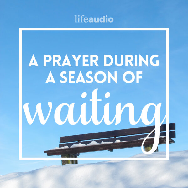 A Prayer during a Season of Waiting - Your Daily Prayer - Omny.fm