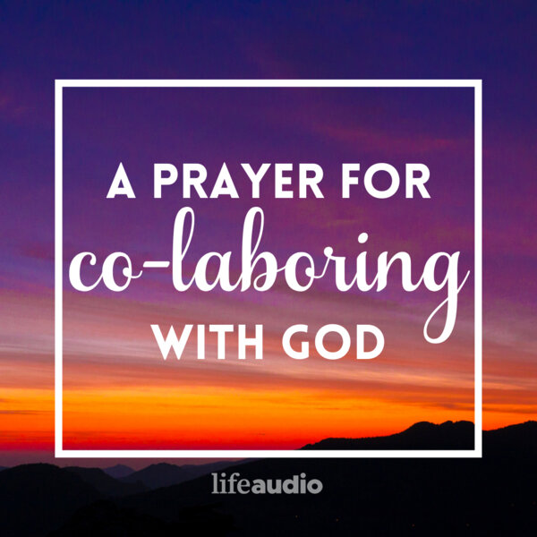 A Prayer for Co-Laboring with God - Your Daily Prayer - Omny.fm