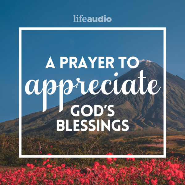 A Prayer to Appreciate God's Blessings - Your Daily Prayer - Omny.fm