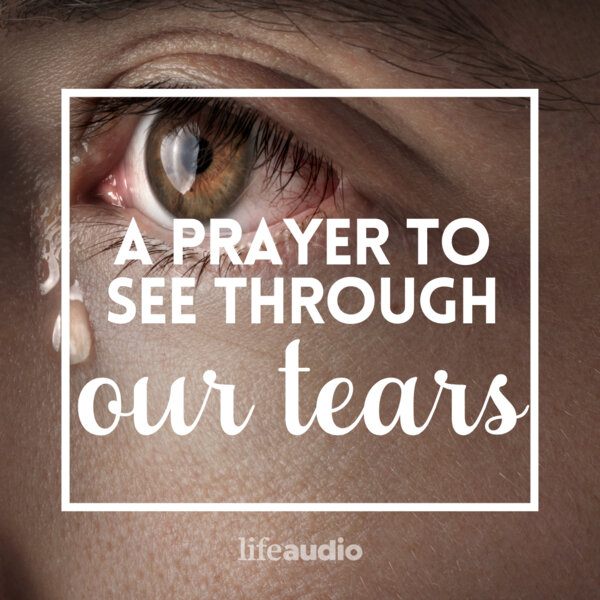 A Prayer to See through Our Tears - Your Daily Prayer - Omny.fm