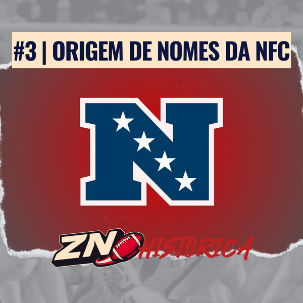 Origem e significado dos nomes de TODOS os times da NFL [PT1, NFC ...