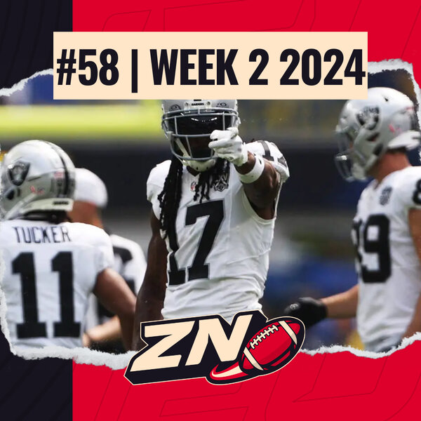 ZN58 | Recap da Semana 2 da NFL 2024: As zebras estão soltas! - Zona ...