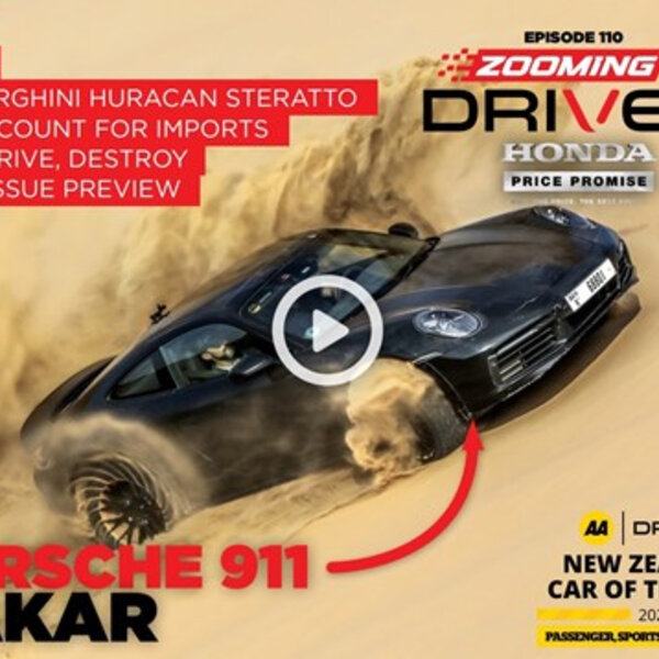 The Porsche 911 Dakar is a weird off-road sports car! EP110 - Zooming ...