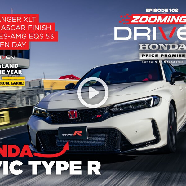 We drive the Honda Civic Type R! EP108 - Zooming with DRIVEN - Omny.fm